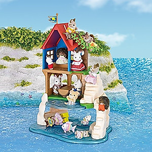 Epoch House of secret Sylvanian Families Seaside series Adventure Island