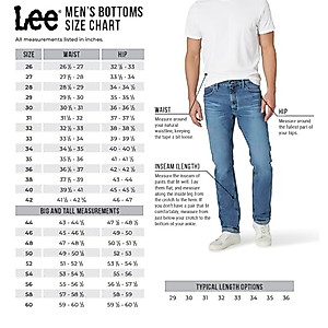 Lee Men's Extreme Motion Flat Front Regular Straight Pant Tea Leaf 33W x 30L