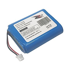 ZZcell® Battery Replacement for ADT Command Smart Security Panel ADT7AIO, ADT5AIO, Honeywell Pro 7, AI05-2, AIO7-1, AIO7-2, 300-10186 Alarm 3.7V 7800mAh