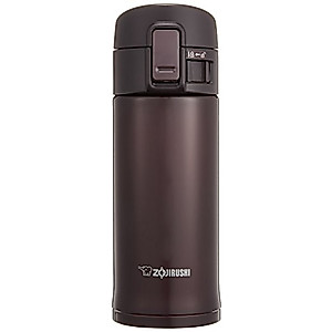 Zojirushi SM-KC36VD Stainless Mug, Bordeaux, 360ml