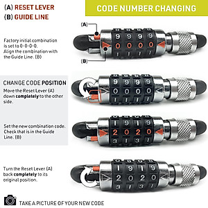 Urban Security Bundle UR140 Motorcycle Helmet Lock & UR906X Hi-Tech Alarm Disc Lock 120dB ON/OFF, Replaceable Module, High-End Waterproof, Longlife Battery, Reminder Cable, Motorbikes, Bicycles, E Bik