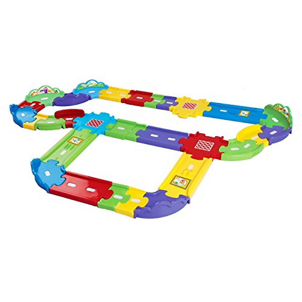 VTech Go! Go! Smart Wheels Deluxe Track Playset