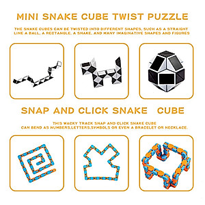 Sensory Fidget Toys Set, 27pcs Stress Relief and Anti-Anxiety Tools Bundle for Kids and Adults, Marble and Mesh, Pack of Squeeze Balls, Soybean Squeeze, Flippy Chain