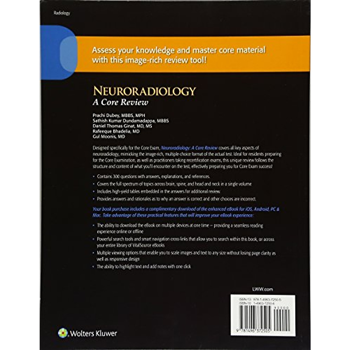 Neuroradiology: A Core Review