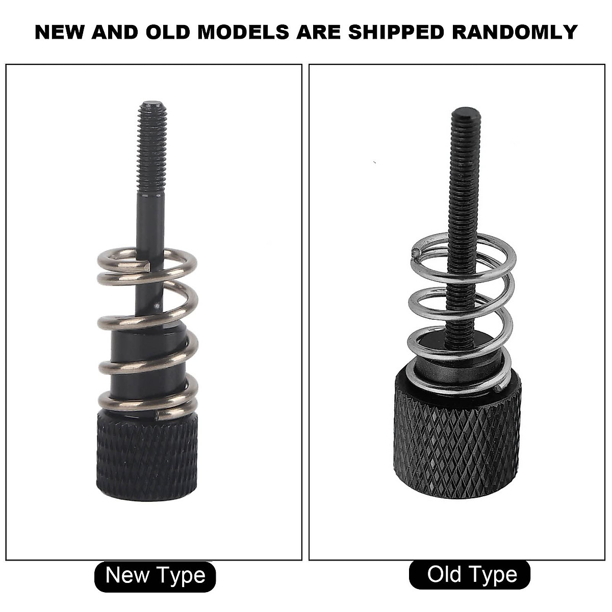 Rcher-R CPU Water Cooling Block Screw,4pcs Aluminum M3 Installation Screws for CPU Water Cooling Block for Intel 1150/1151 / 1155/1156 / 1366/775(Black)