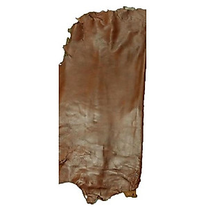 REED Leather HIDES - Whole Sheep Skin 7 to 10 SF for Arts and Crafts (Antique Brown)