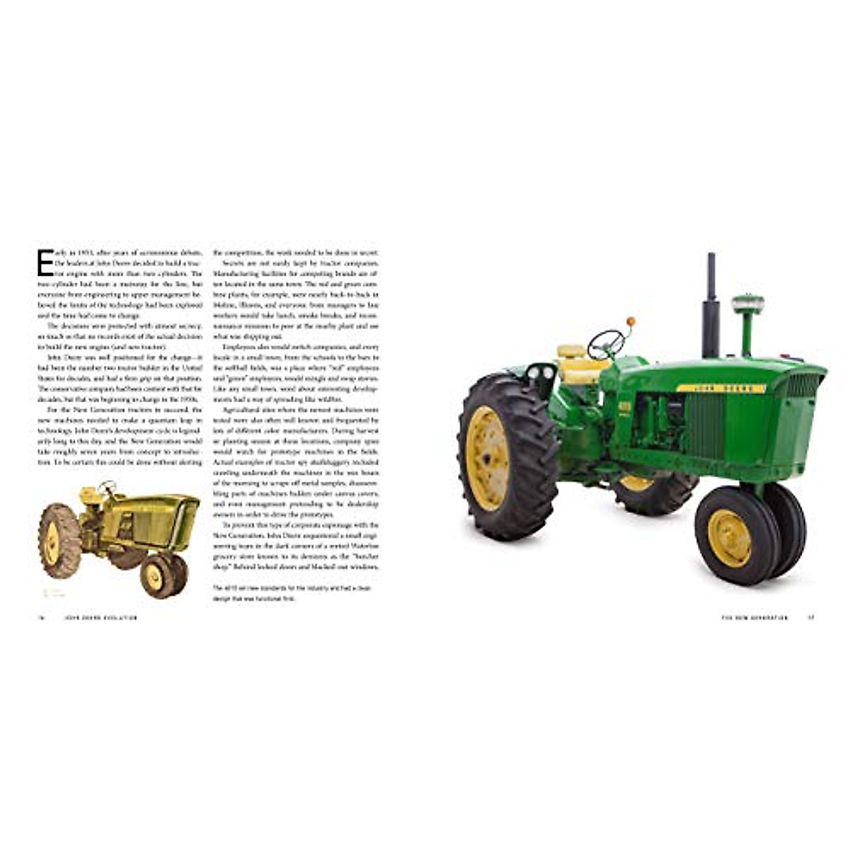 John Deere Evolution: The Design and Engineering of an American Icon
