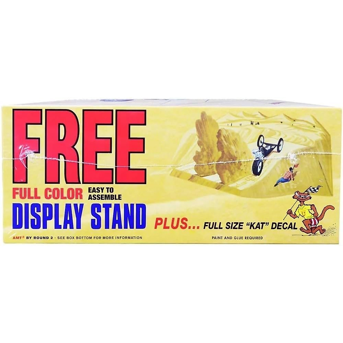 AMT Sandkat Dune Dragster 1:25 Scale Model Kit