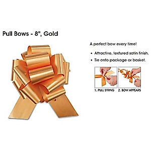 Gift Basket Making Kit and Supplies - Do It Yourself Diy Build Your Own Gift Basket Matching Supplies Market Tray Basket Cellophane Bag Shredded Crinkle Paper Ribbon Pull Bow (BLACK AND GOLD, X-LARGE)