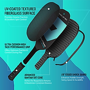 Bantam-TS-5 PRO-Standard Weight-Standard Grip-Blue