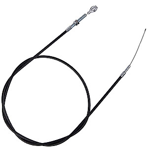 NAKAO Universal Throttle Cable for Manco Go Kart 8252-1390 Go Cart, 63" Long Inner Wire 71" inch Long, Throttle Cable for Go Kart(2 Throttle Cable)