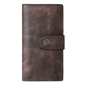 CLUCI Women Backpack Bundle with Women Wallet