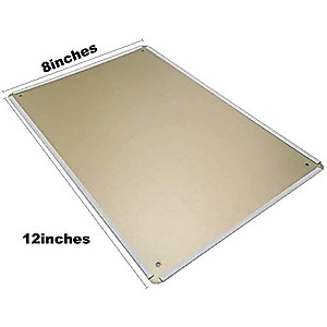 Whisper Words Of Wisdom Let It Be Bees Poster Bee Lover Gift Bumble Bees Artwork Signs For Home Novelty Hot Coffee Poster Metal Tin Signs Retro Plate Desserts Shop Cafe Decor Farmhouse Sign 8"x12"