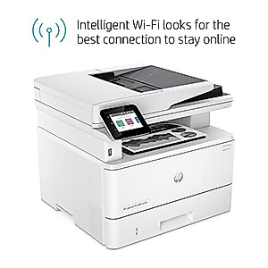HP LaserJet Pro MFP 4101fdw Wireless Black & White Printer with Fax