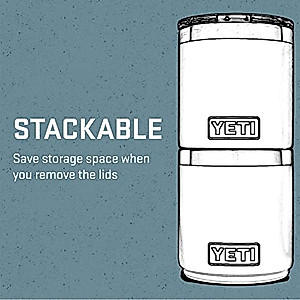 YETI Rambler 10 oz Stackable Lowball 2.0, Vacuum Insulated, Stainless Steel with MagSlider Lid, Canopy Green