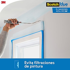 ScotchBlue™ Painter's Tape, 3" Core, 2" x 60 Yd.