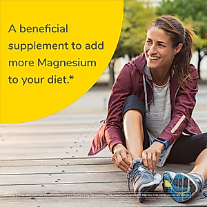 Twinlab Magnesium Caps - High Absorption Magnesium Supplement to Support Leg Cramps Relief - Magnesium Capsules for Stress Relief, 420 mg, 200 Count, 2 Pack