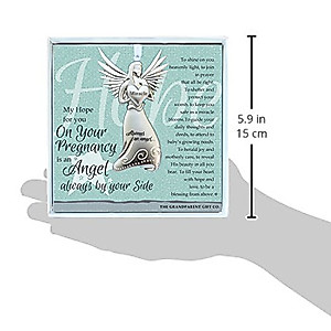 The Grandparent Gift Pregnancy Gift Angel, Baby Shower, Christmas Gift for Expectant Moms