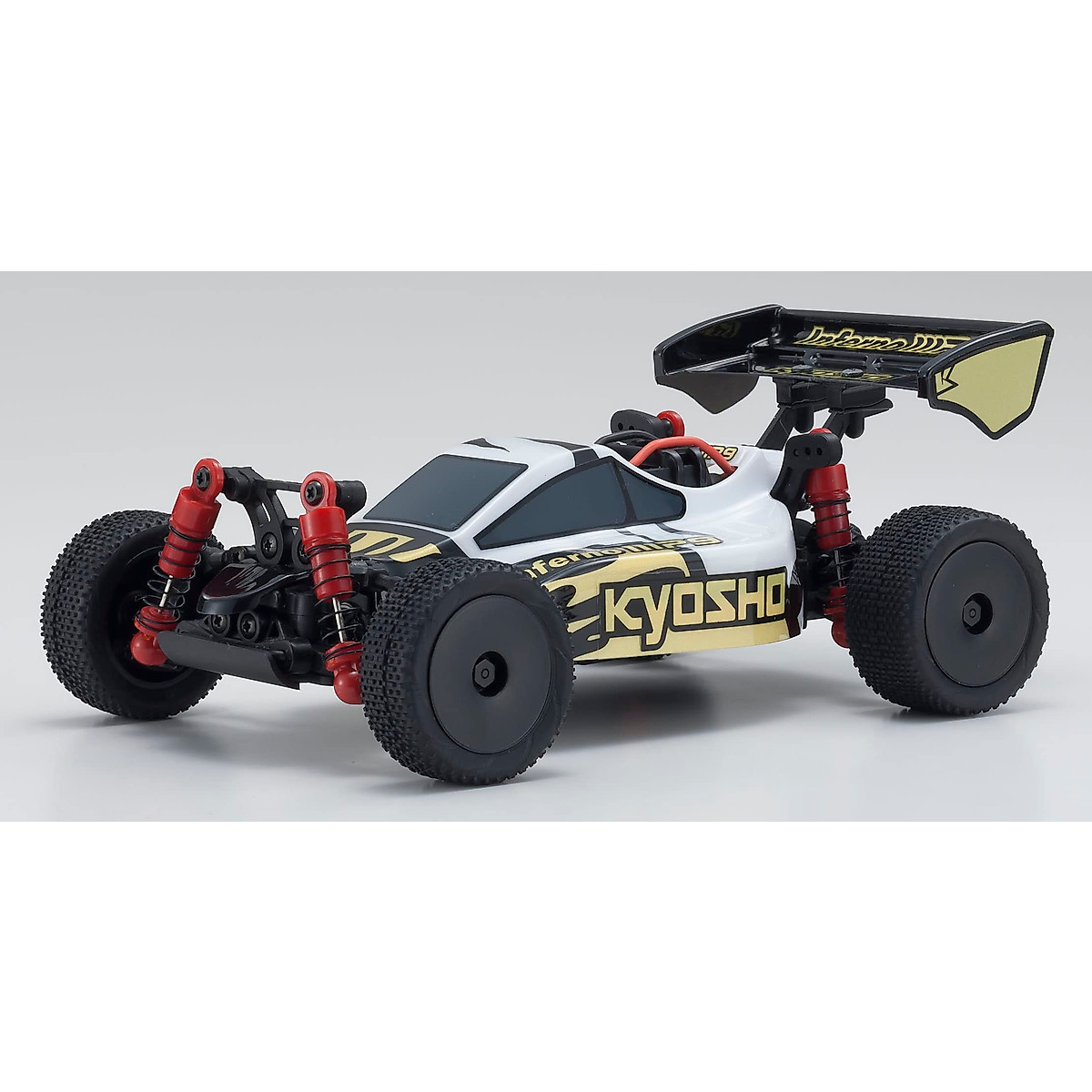 Kyosho Mini-Z Buggy MP9 White/Black Readyset KYO32093WBK Cars Electric Kit Other