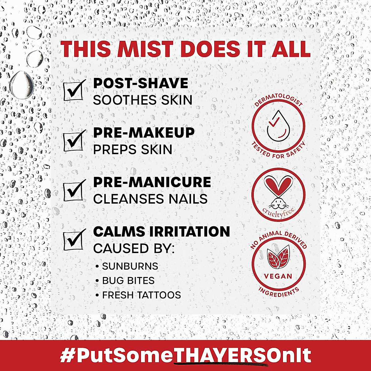 Thayers Alcohol-Free Witch Hazel Facial Mist Toner with Aloe Vera, Cucumber, Soothing and Hydrating, For All Skin Types, 8 oz