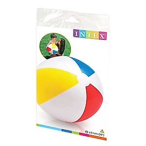 Intex Recreation 20" Glossy Panel Ball 59020Ep Inflatable Toys