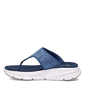 Easy Spirit Women's MOON2 Sport Sandal, Blue, 8