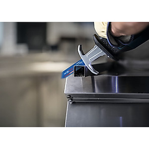 Bosch Professional 1x Expert ‘Thin Tough Metal’ S 922 EHM Reciprocating Saw Blade (for Stainless steel sheets, Length 150 mm, Accessories Reciprocating Saw)