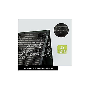 110W Portable Solar Panel for Portable Power Station & Foldable Solar Panels Cell Solar Charger Power Equipment for Outdoor Camping Fishing RV Outdoor