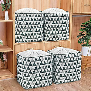 Collapsible Laundry Baskets Large Hampers - Foldable Laundry Basket Organizer Waterproof，Freestanding Laundry Hamper for Bedroom,Nursery,Dorm,Closet,Toy 100L
