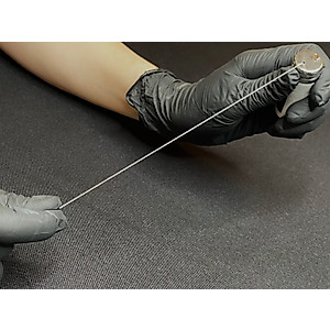 4PK Premium brow mapping string, Effortless eyebrow mapping. The perfect PMU Supplies and Microblading Supplies for your eyebrow measuring tool kit. 459.3 FT per 4 pack! (4 Pack White)