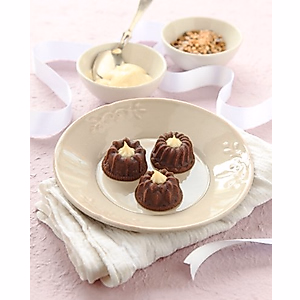 Silikomart Silicone Fancy and Function Bakeware Collection Minis Cake Pan, Fantasy, Assorted