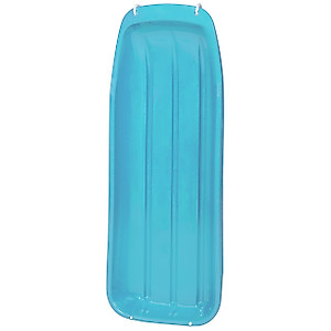 Best Choice Products 48in Kids Plastic Toboggan Snow Sled w/Pull Rope