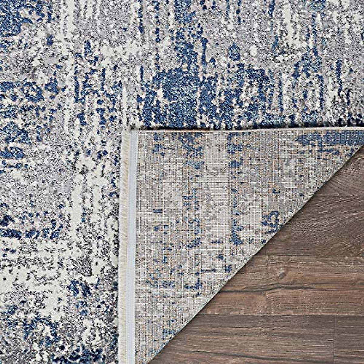 Couristan Marblehead Breccia Area Rug, 7'10" x 10'3", Blue Grey
