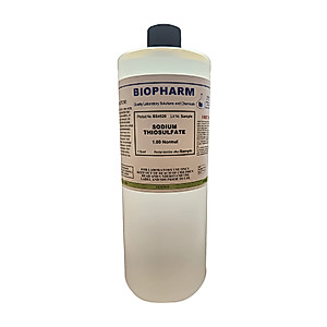 Sodium Thiosulfate 1.00 Normal | 1 Quart (950 mL)