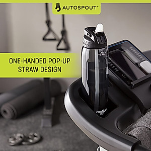 Contigo Fit Autospout Water Bottle 32oz, AMP