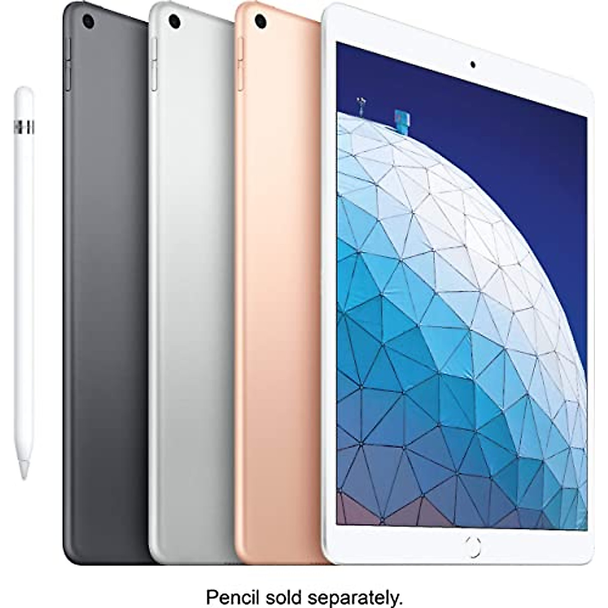 2019 Apple iPad Air 3rd Gen (10.5-inch, Wi-Fi + Cellular, 64GB) - Space Gray (Renewed)