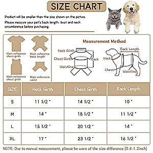 NACOCO Dog Turkey Costume Halloween Thanksgiving Clothes Pet Costume Warm Apparel Puppy Coat Fleece Hoodie Classic Bird for Small Dogs and Cats (Medium)