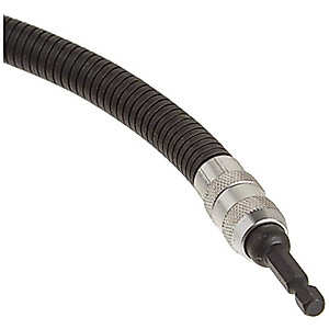 DEWALT Right Angle Attachment, Flex Shaft, Drill Attachment, 12-Inch (DWARAFS)