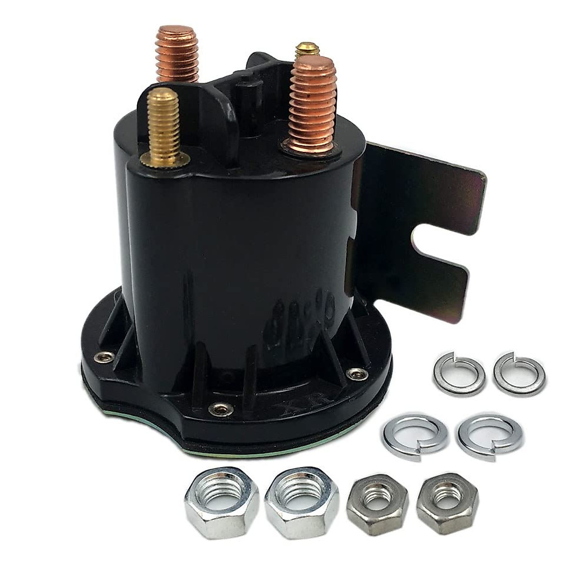 ALLMOST Solenoid Relay JW1-H1950-00 Compatible with Yamaha G22 G29 Gas Golf Cart 12V 4 Terminal