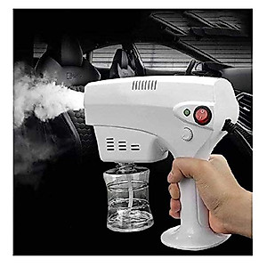 YLEI Electric ULV Sprayer, Portable Steam Atomizing Sprays, Hand Sprayer for Multi-Purpose Use, for Hospitals Home car Hotel Restaurant Family Hospitals Schools