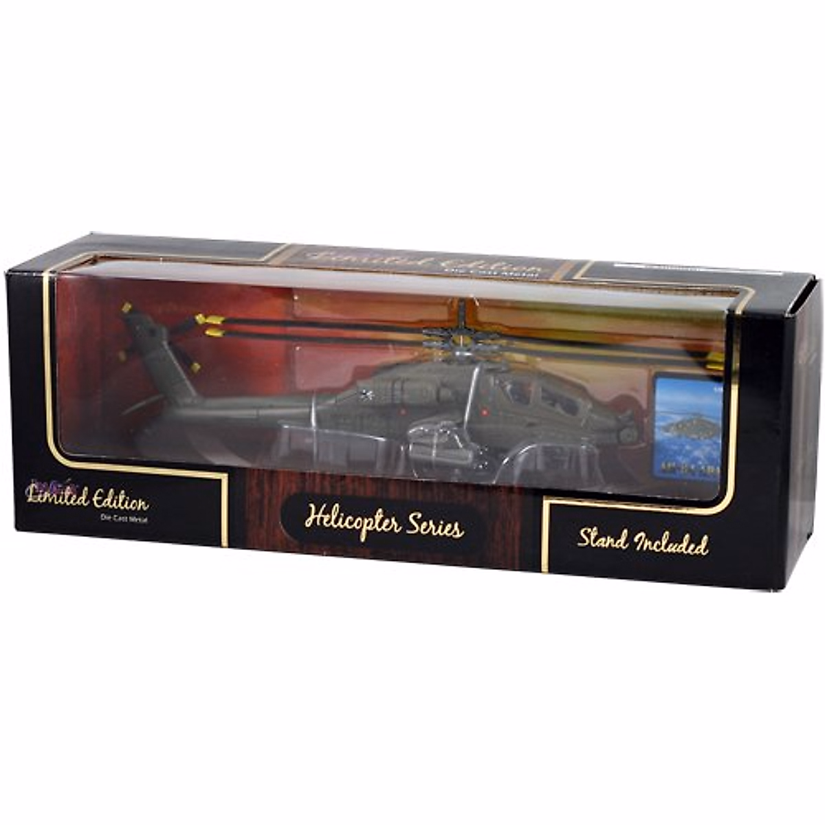 New-Ray 1/55 D/C AH-64 Apache Helicopter