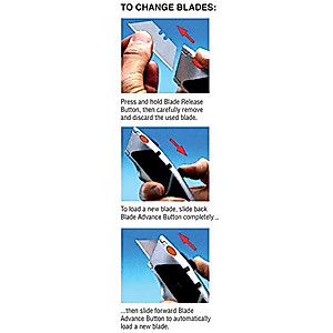 XL BLADE AUTO LOADING UTILITY KNIFE