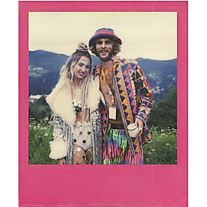 Polaroid Originals Color Frames Edition Instant Film for 600 Cameras Bundle (40 Exposures) (3216573518)