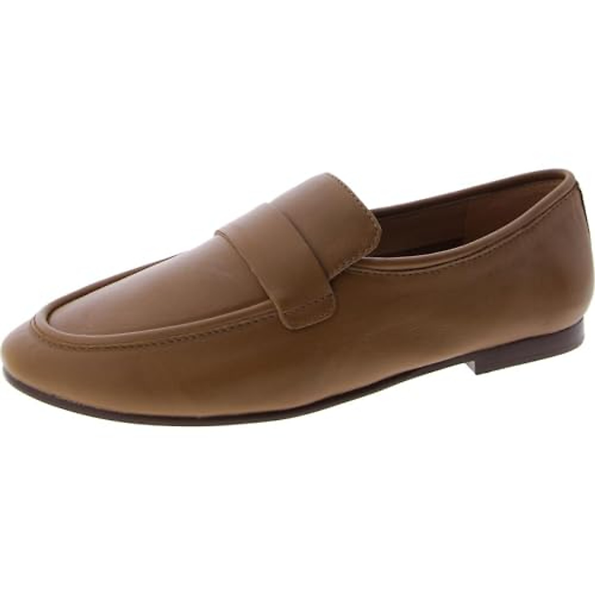 Madewell The Lacey Loafers for Women - Leather Lining & Upper - Man-Made Outsole - Round-Toe Silhouette Timber Beam 9 M