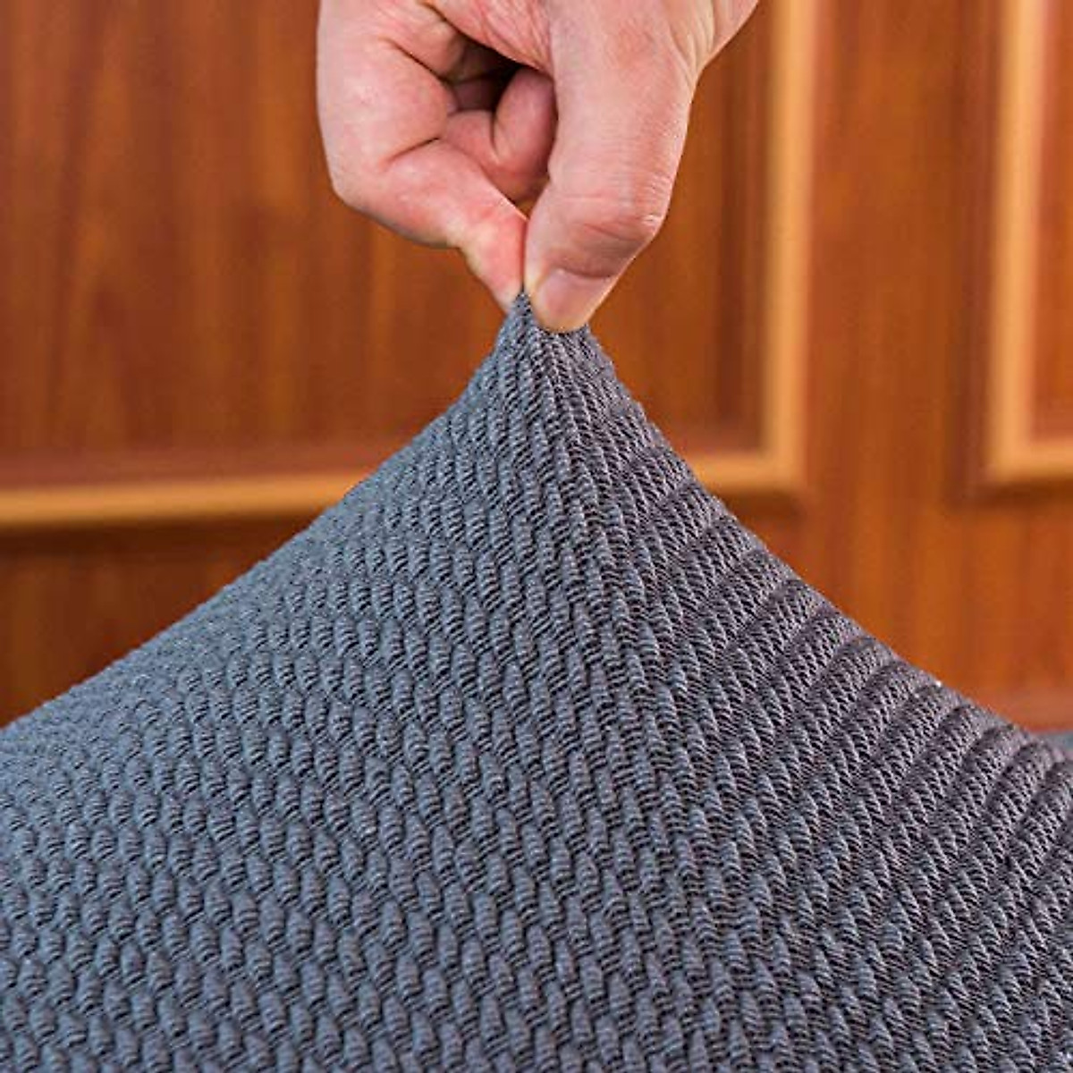 TVPFM Sofa Armrest Cover,Stretch Arm Cover Armchair Slipcover Furniture Protector for Sofa Chair Recliner Couch Set of 2-Black