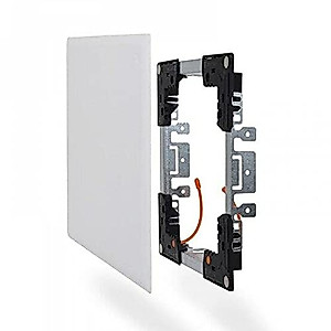 Best Access Doors AMZ - BA - FLE - PRO, Flexipro Flush Universal Access Door, Adjustable Frame, Magnetic Closing, Revolutionary General Access Panel, 20 - Gauge Steel with 24 - Gauge Galvanized Frame