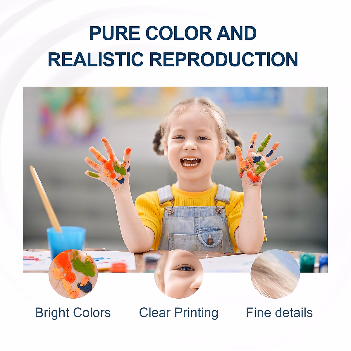 COMBUY 245XL 246XL Combo Pack Remanufactured Ink Cartridge Replacement for Canon 245XL 246XL Ink for MG2522 MX490 TR4520 MX492 TS3322 TR4522 TS3122 TS202 MG2922 Printer (Black, Tri-Color, 2-Pack)