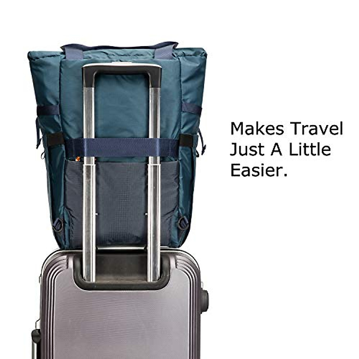 Perilogics Baby Diaper Bag Backpack, 25L Large Capacity, 18.5 Oz Ultra Lightweight, Sporty Convertible Multifunction Travel Work Tote with Changing Mat, Stroller Straps, Organizer Pouches