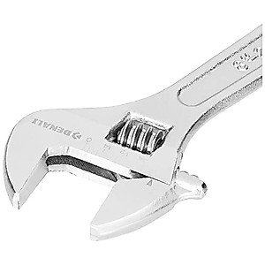 Amazon Brand - Denali 8-Inch, Adjustable Wrench
