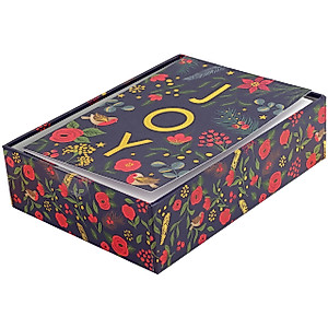 Joy Small Boxed Holiday Cards (Christmas Cards, Greeting Cards)